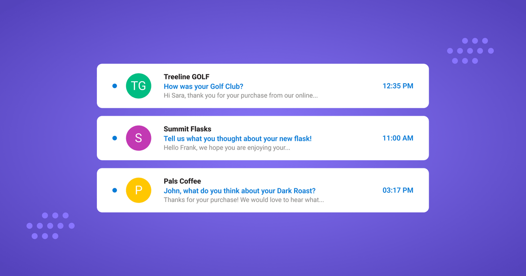 How to Ask for Reviews with Request Emails + Examples | Sendlane